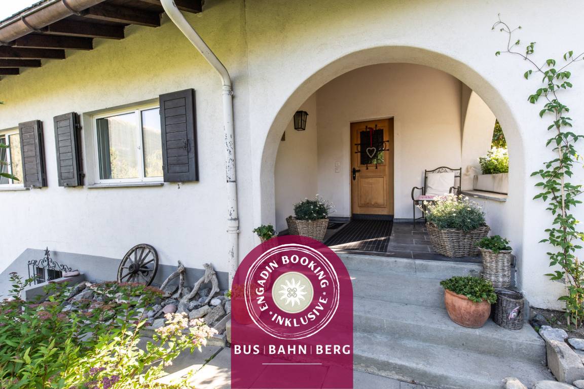 55 M² Studio Flat ∙ 2 Guests - Scuol