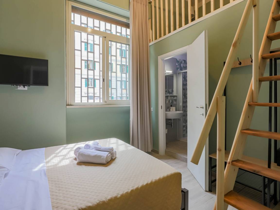 12 M² Bed & Breakfast ∙ 1 Habitación ∙ 2 Huéspedes - Roma