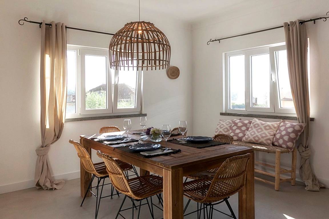 100 M² Casa De Campo ∙ 2 Quartos ∙ 5 Hóspedes - Cadaval