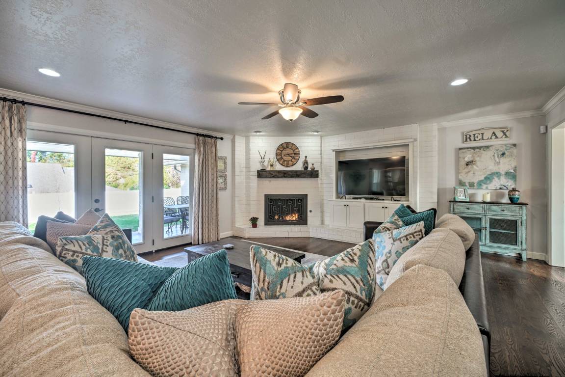 264 M² House ∙ 4 Bedrooms ∙ 8 Guests - Oklahoma City, OK