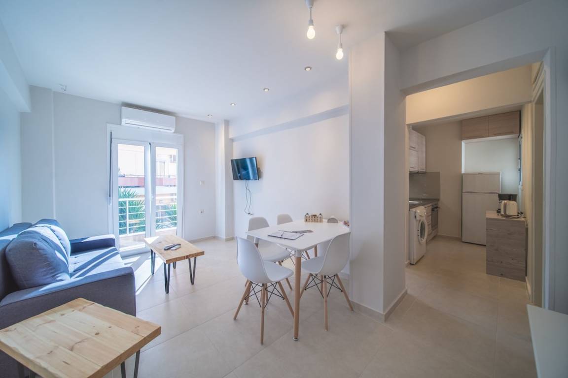 40 M² Apartamento ∙ 1 Habitación ∙ 3 Huéspedes - Heraklion