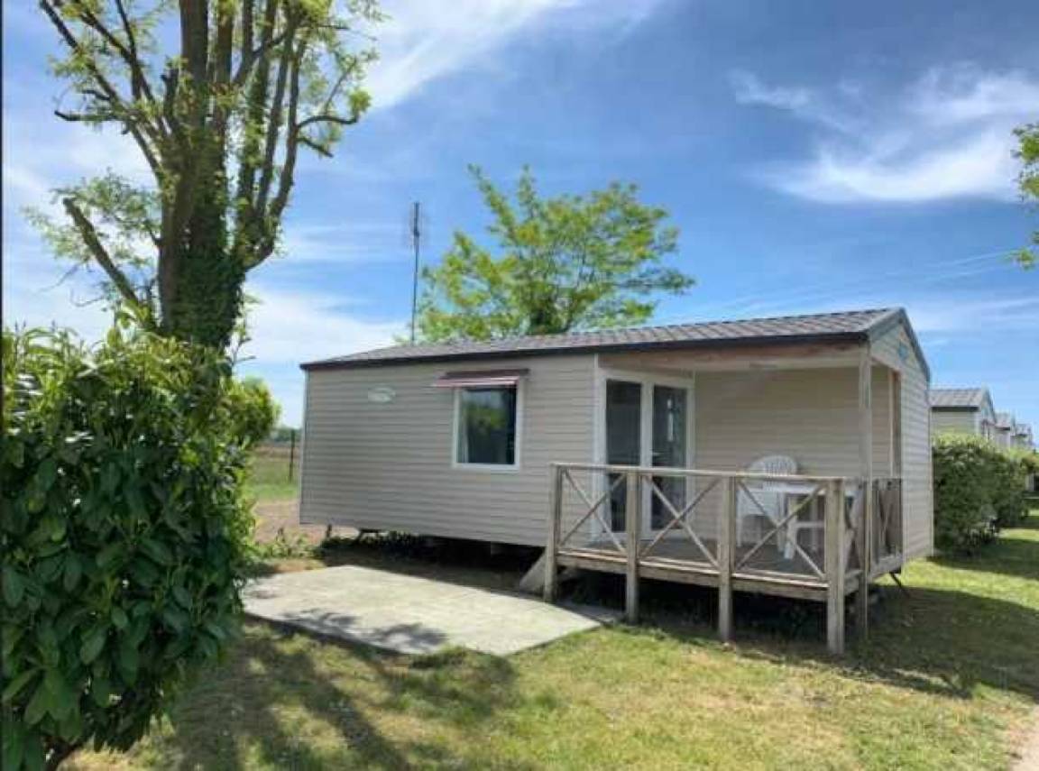 26 M² Camping ∙ 2 Chambres ∙ 4 Personnes - Marennes