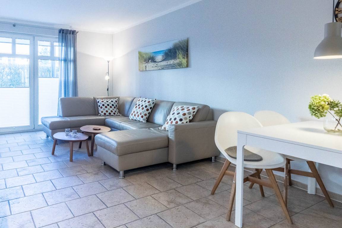 66 M² Ferienwohnung ∙ 1 Schlafzimmer ∙ 4 Gäste - Ostseebad Boltenhagen