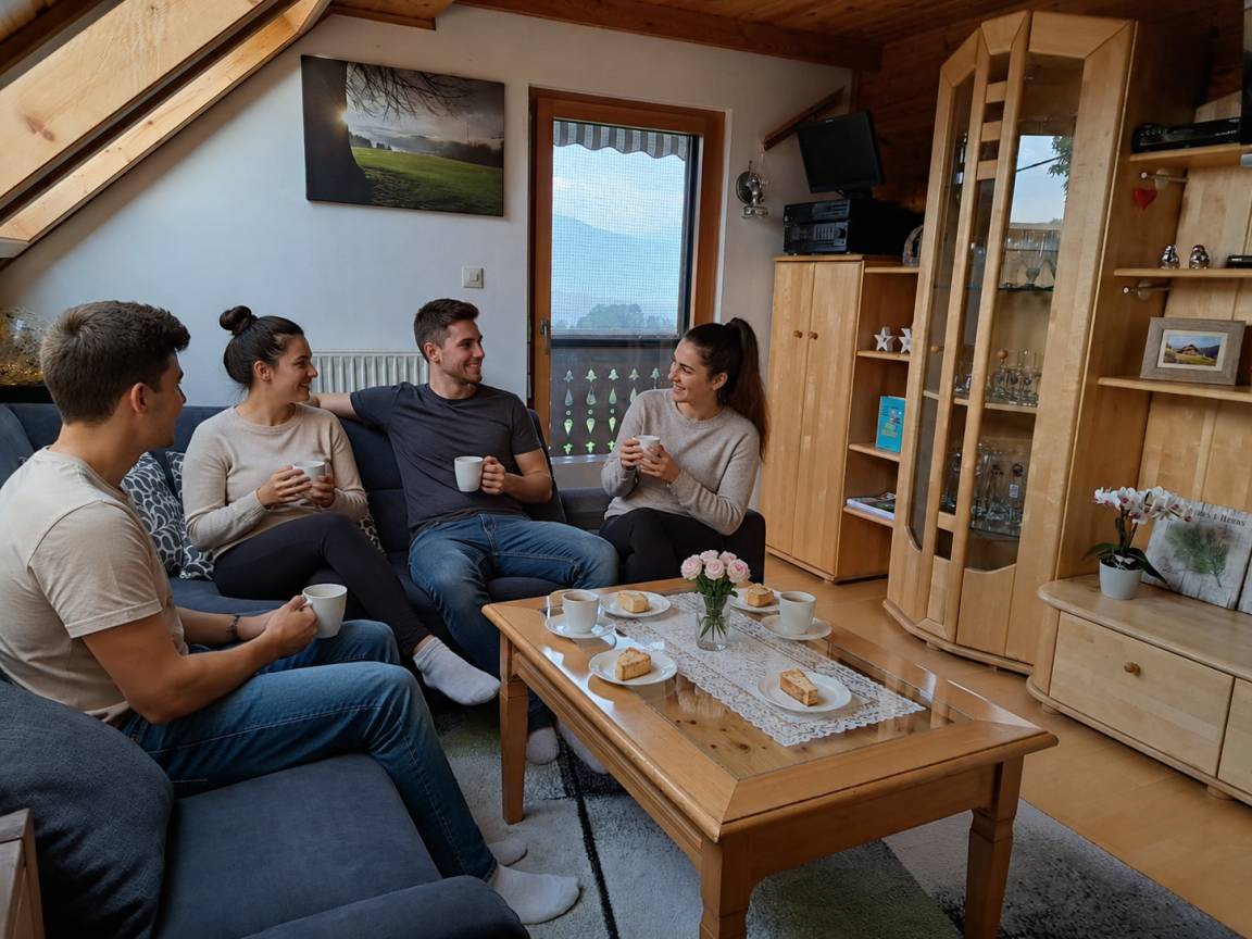 90 M² Apartment ∙ 2 Bedrooms ∙ 6 Guests - Spittal an der Drau