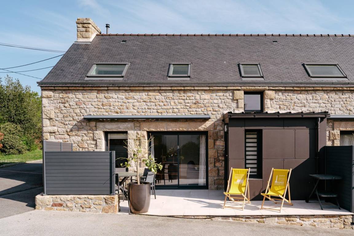 70 M² Gîte ∙ 2 Chambres ∙ 4 Personnes - Ploemel