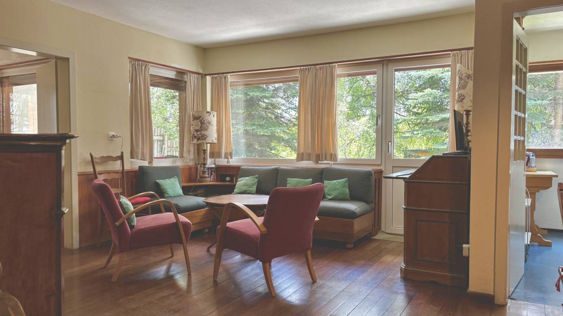 80 M² Apartment ∙ 2 Bedrooms ∙ 5 Guests - Saint-Moritz