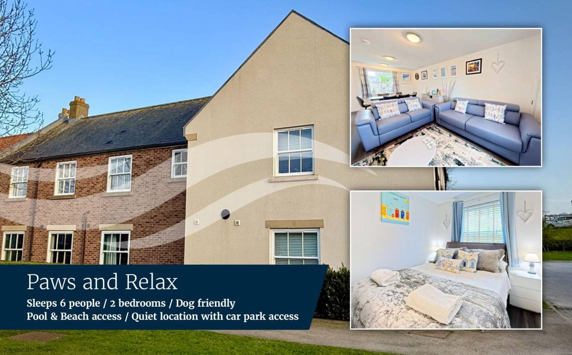 Cottage ∙ 2 Bedrooms ∙ 6 Guests - Filey