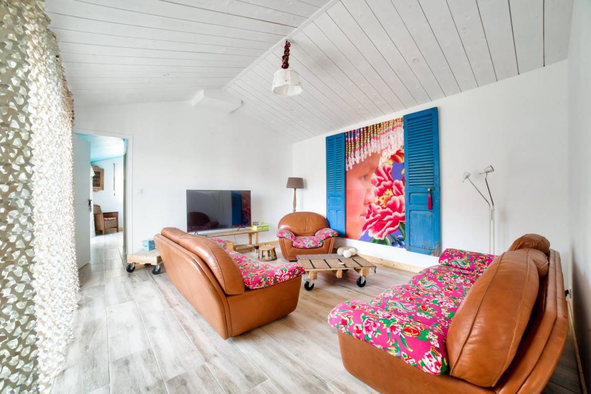 130 M² Maison De Vacances ∙ 3 Chambres ∙ 6 Personnes - Barbâtre