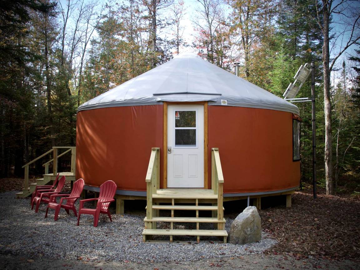 Camping ∙ 1 Bedroom ∙ 4 Guests - Maine