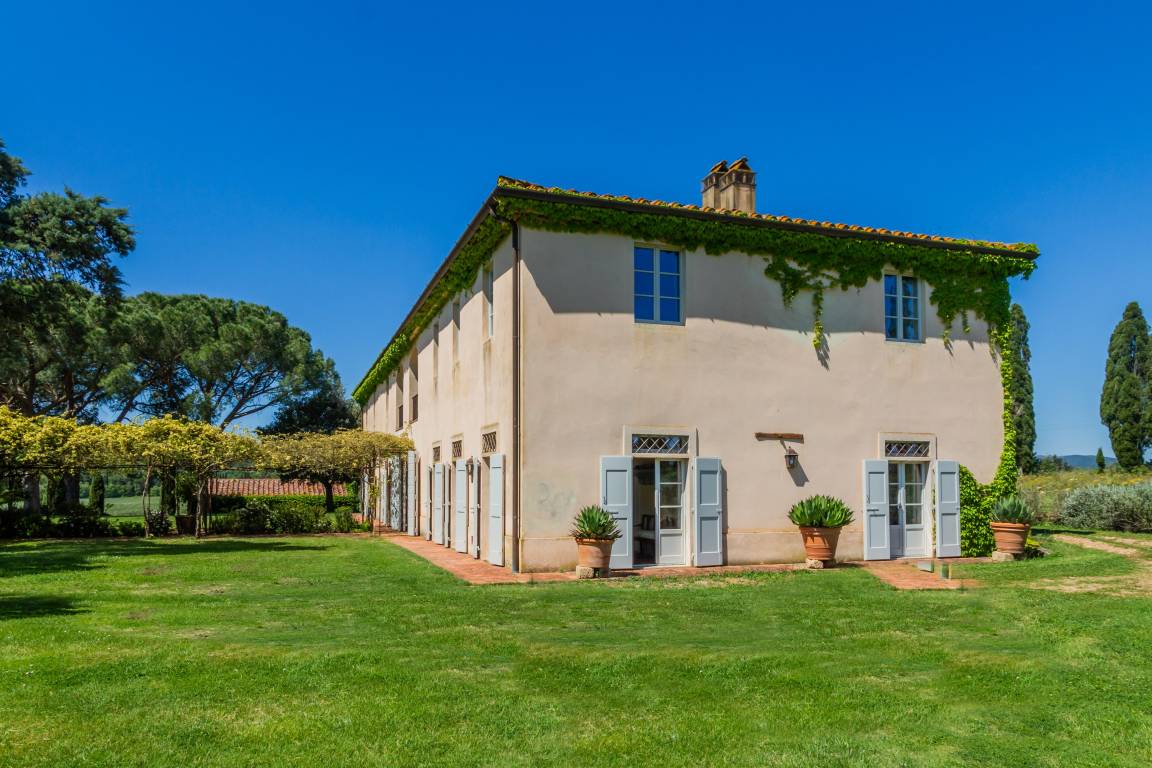 800 M² Villa ∙ 7 Schlafzimmer ∙ 14 Gäste - Massa Marittima
