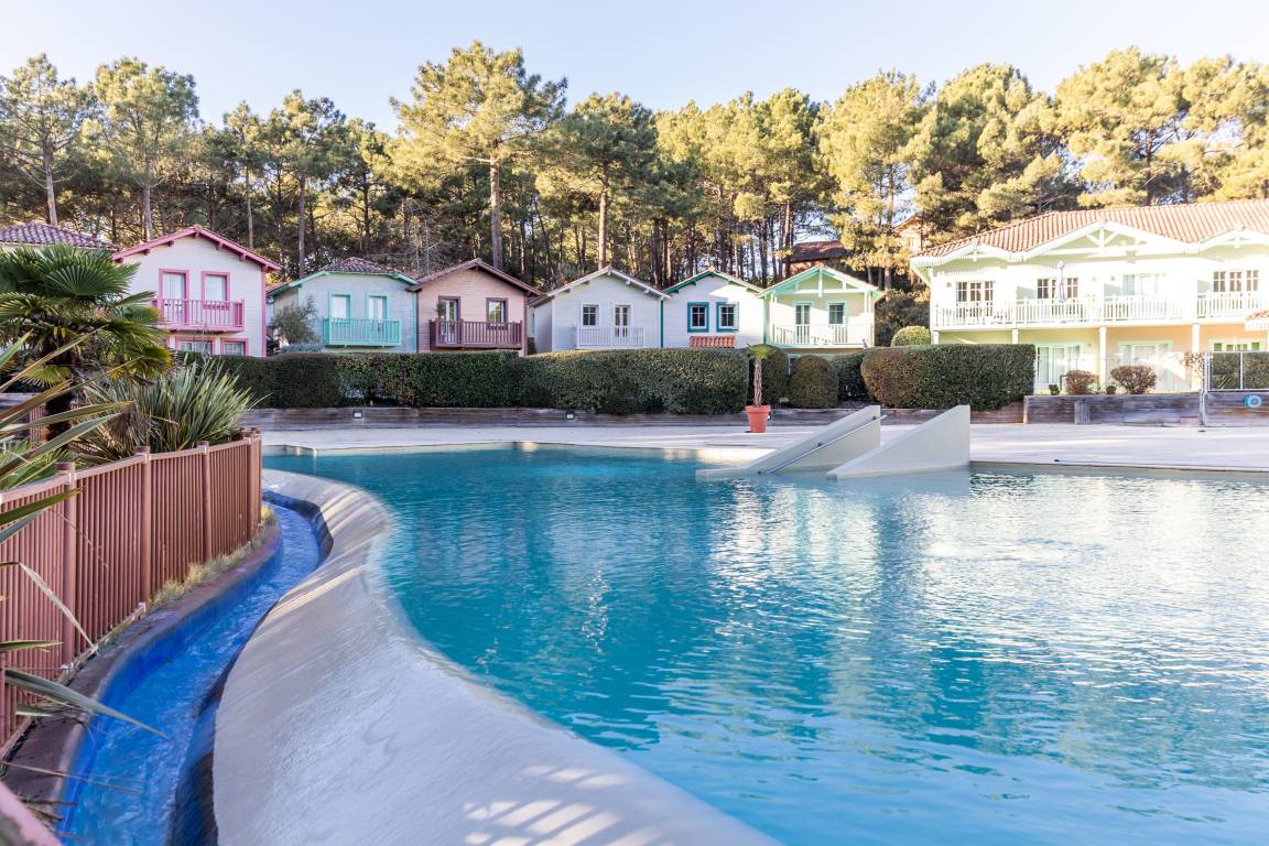 45 M² Maison De Vacances ∙ 2 Chambres ∙ 5 Personnes - Lacanau