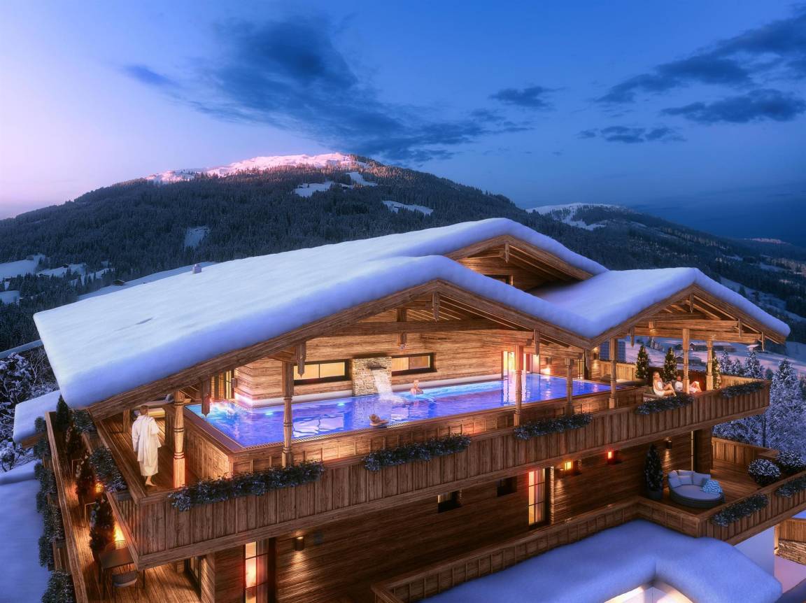 28 M² Hotel ∙ 1 Bedroom ∙ 2 Guests - Alpbach