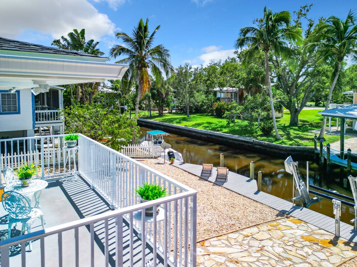 Ferienhaus ∙ 2 Schlafzimmer ∙ 4 Gäste - Fort Myers Beach, FL