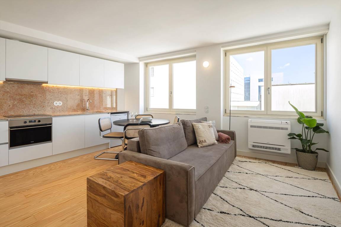 41 M² Apartamento ∙ 1 Quarto ∙ 4 Hóspedes - Coimbra