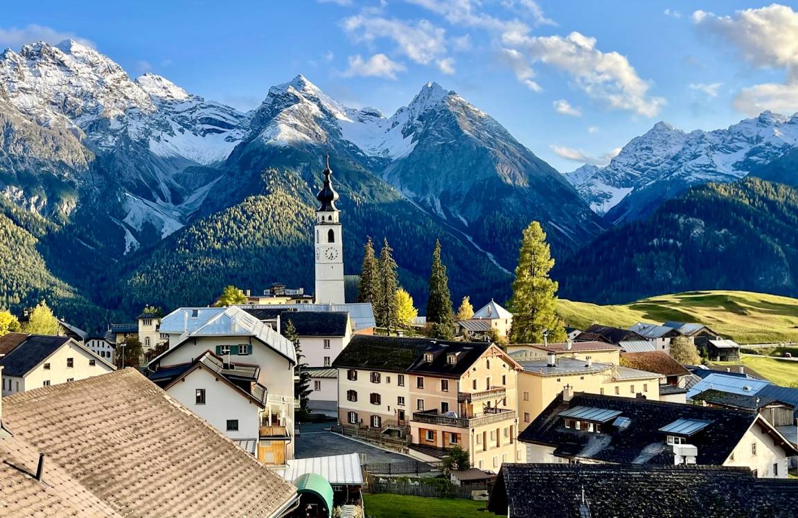 Apartment ∙ 2 Bedrooms ∙ 6 Guests - Tarasp