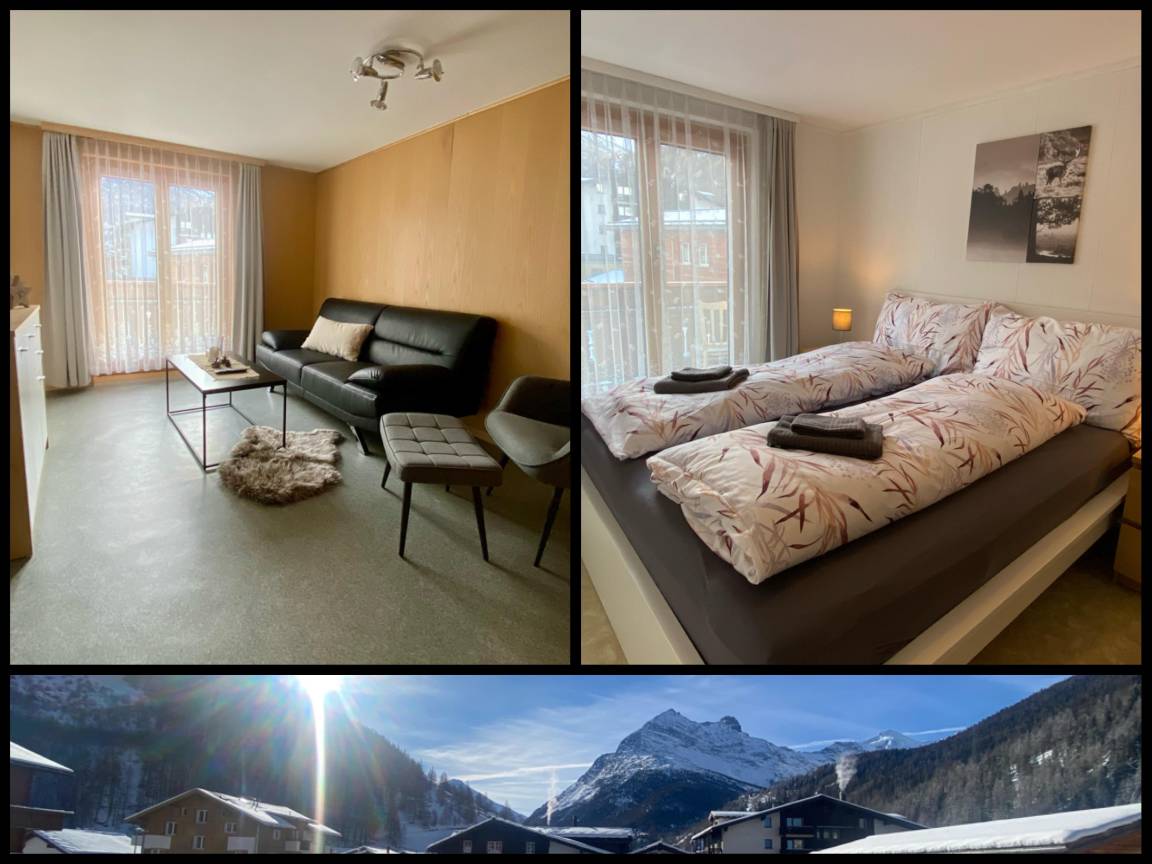 80 M² Apartment ∙ 3 Bedrooms ∙ 6 Guests - Saas-Grund