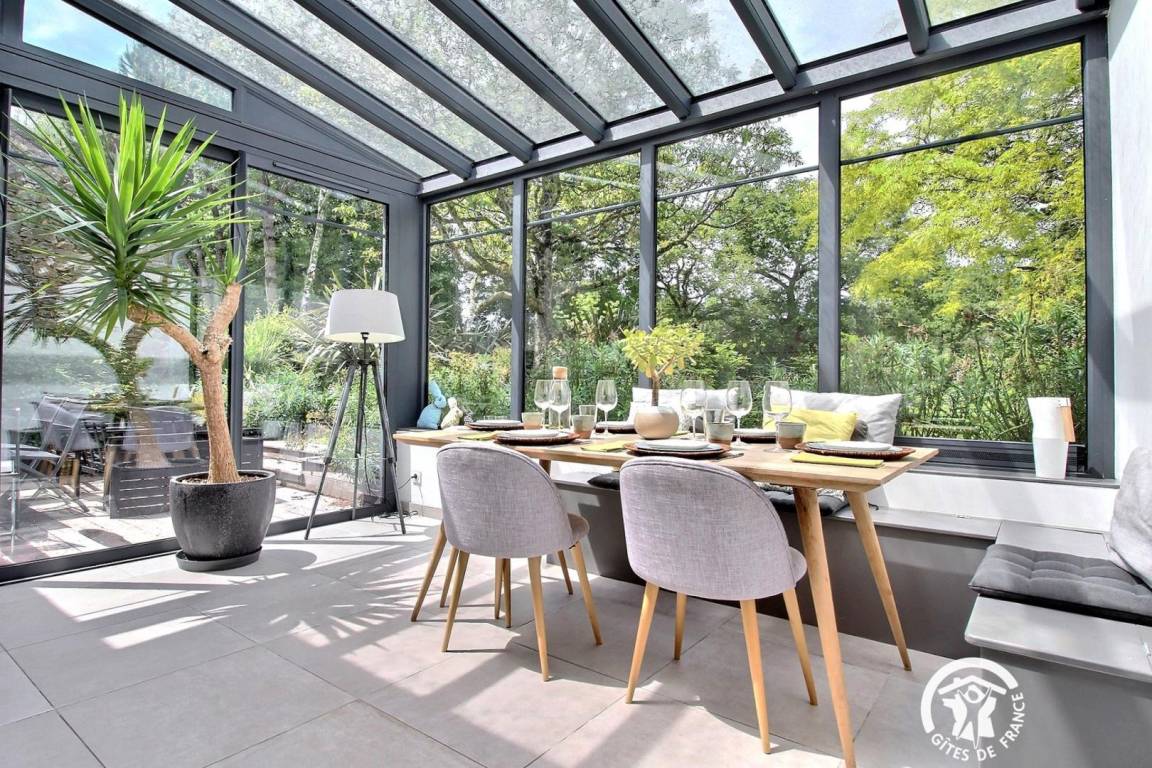 96 M² Gîte ∙ 3 Chambres ∙ 6 Personnes - Damgan