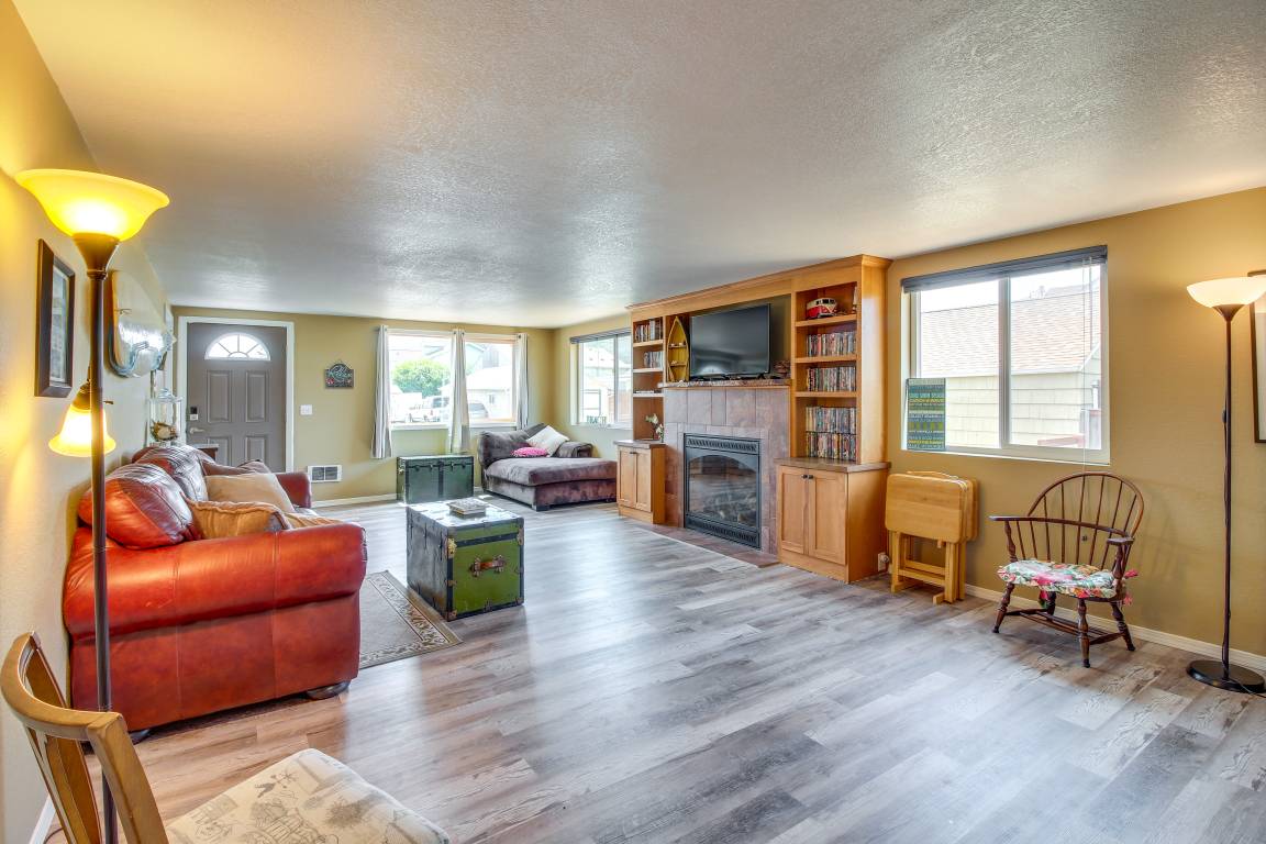 148 M² House ∙ 3 Bedrooms ∙ 6 Guests - Umpqua Lighthouse State Park, Reedsport