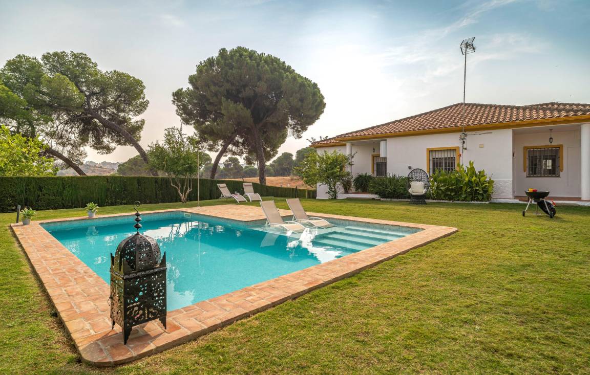 100 M² Casa ∙ 3 Habitaciones ∙ 6 Huéspedes - Cantillana
