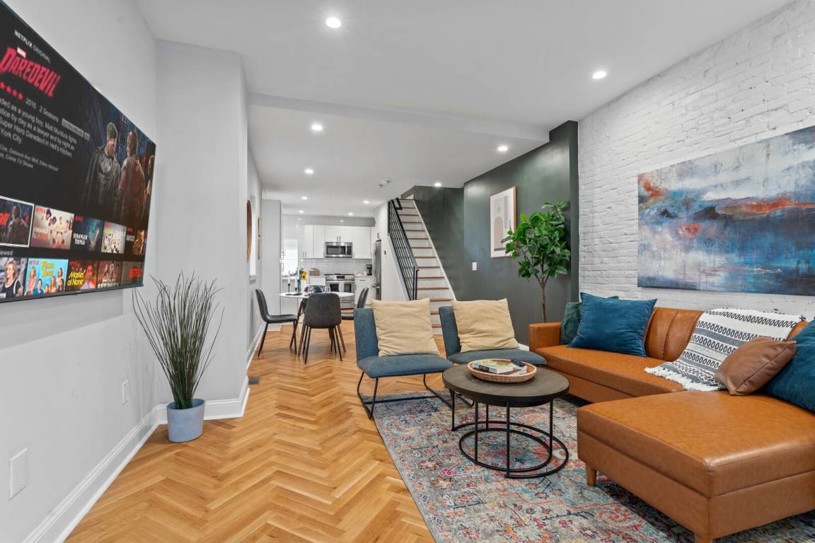 121 M² House ∙ 3 Bedrooms ∙ 7 Guests - Philadelphia, PA