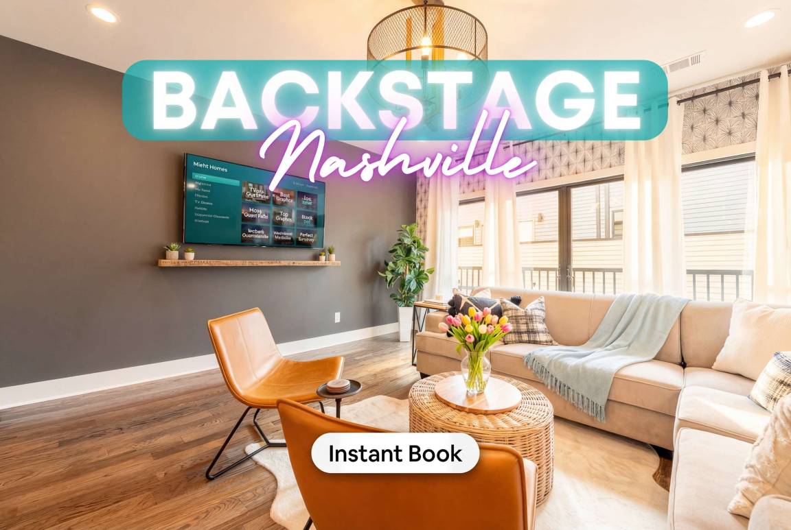 Apartment ∙ 4 Bedrooms ∙ 12 Guests - Nashville, TN