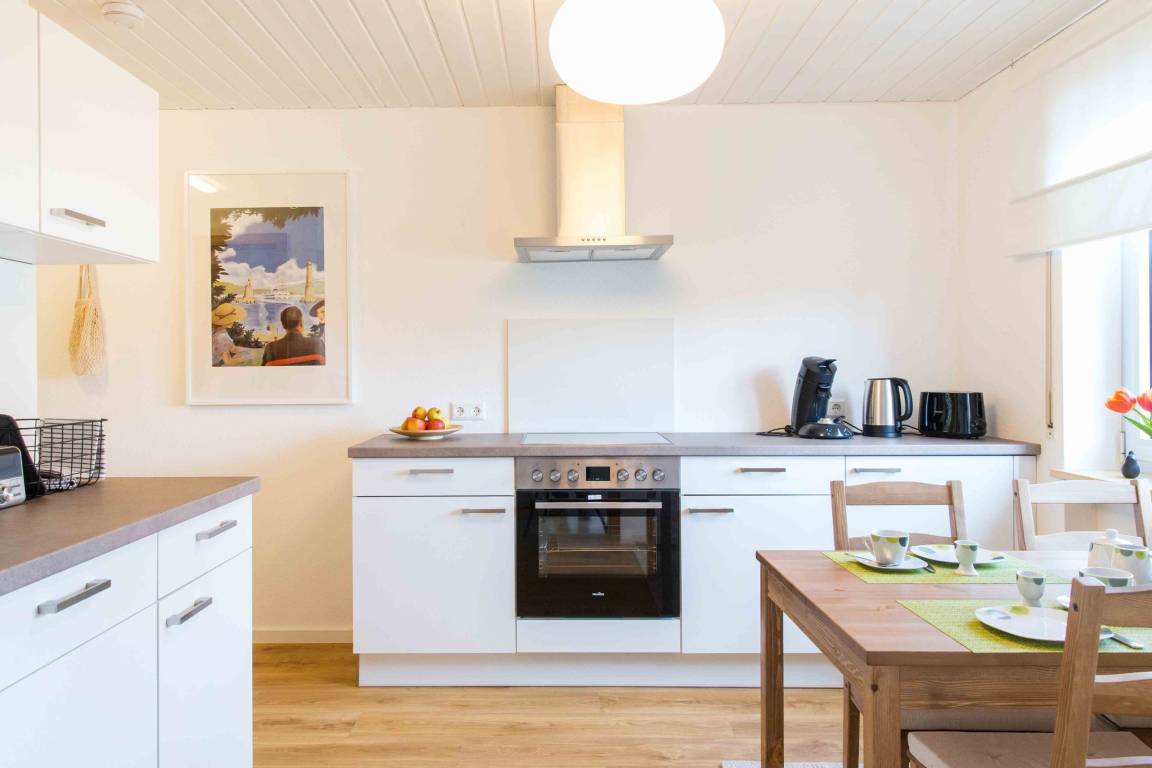 40 M² Appartement ∙ 1 Slaapkamer ∙ 2 Gasten - Lindau