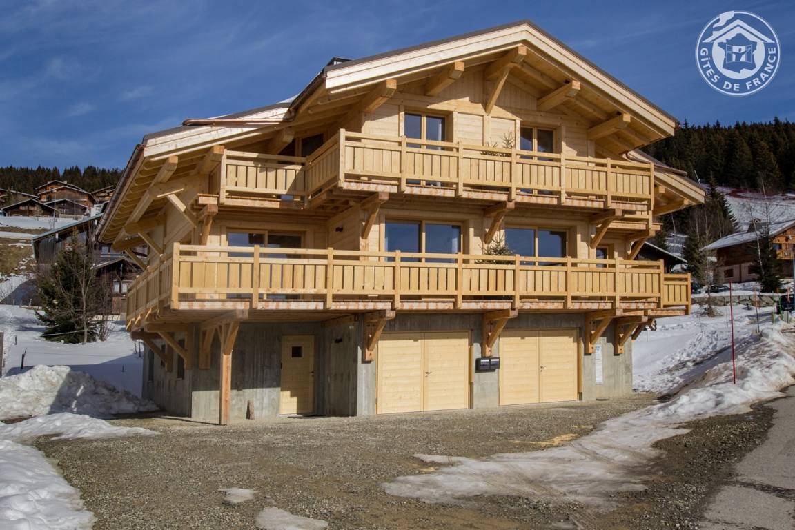 103 M² Gîte ∙ 5 Chambres ∙ 10 Personnes - Praz-sur-Arly