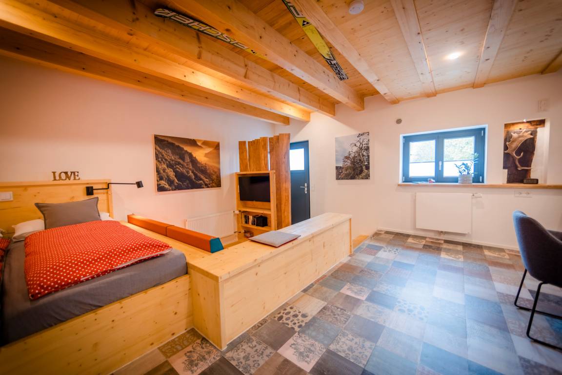 37 M² Ferienwohnung ∙ 1 Schlafzimmer ∙ 3 Gäste - Meßkirch