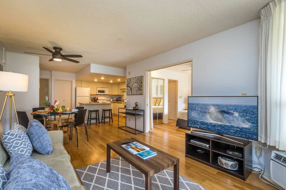 90 M² Apartment ∙ 1 Bedroom ∙ 4 Guests - Kihei, HI