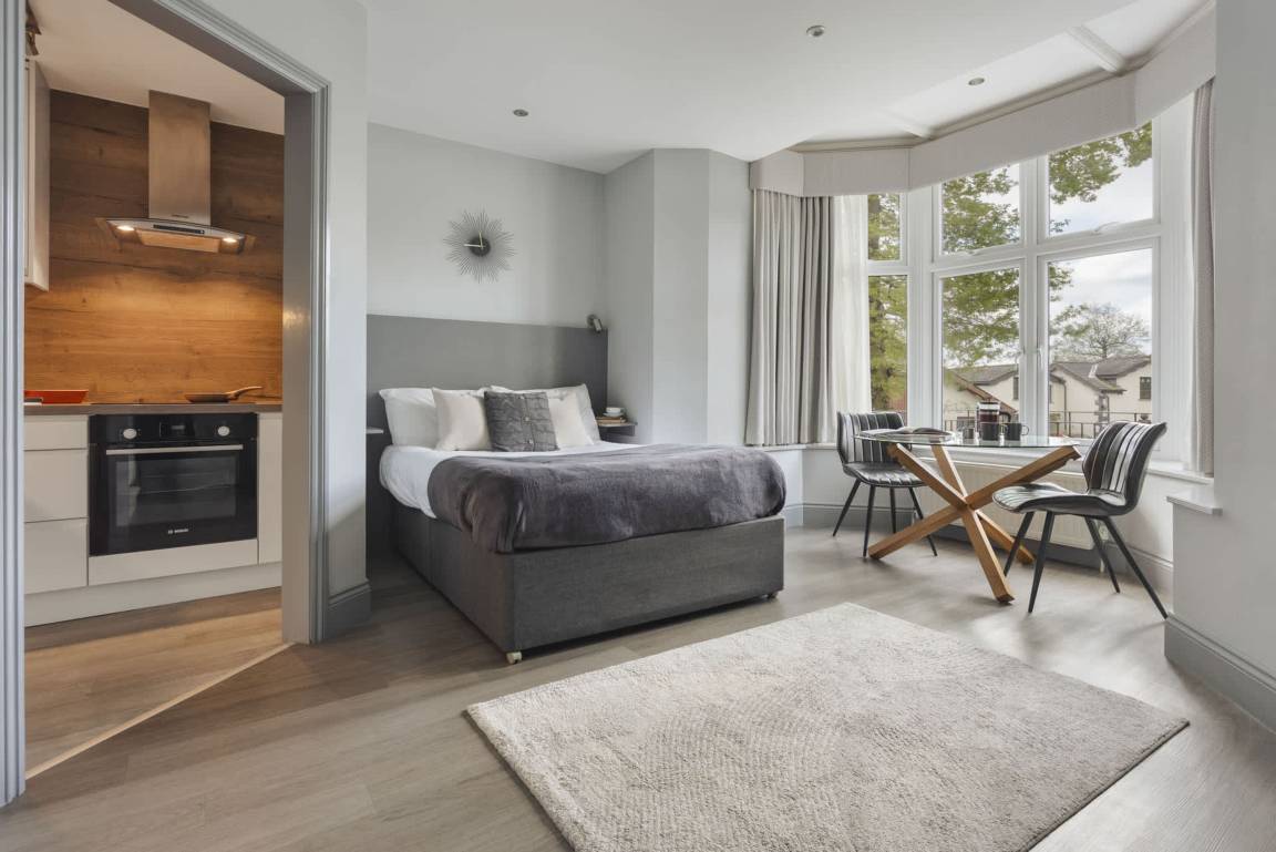 Ferienwohnung ∙ 1 Schlafzimmer ∙ 2 Gäste - Bowness-on-Windermere