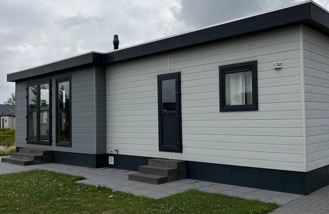 52 M² Chalet ∙ 2 Chambres ∙ 4 Personnes - Zierikzee