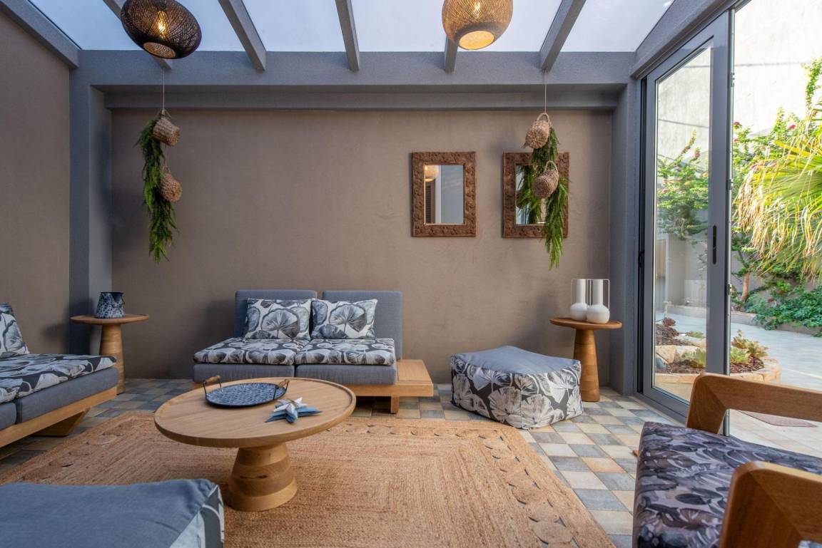 175 M² House ∙ 3 Bedrooms ∙ 7 Guests - Heraklion