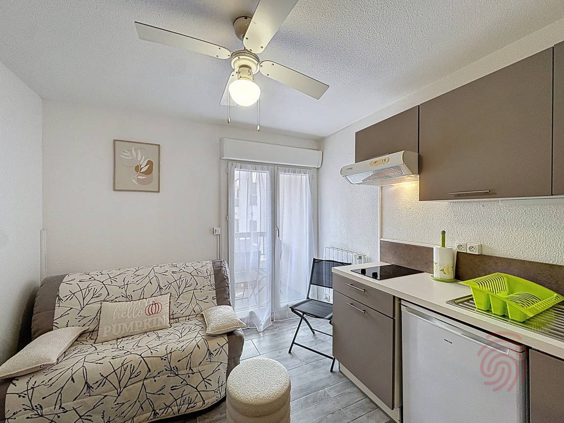 17 M² Studio ∙ 1 Chambre ∙ 2 Personnes - Lamalou-les-Bains