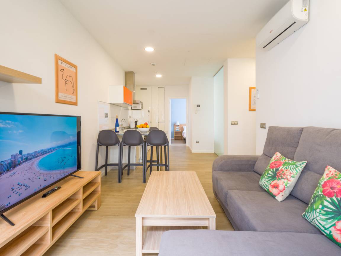 49 M² Apartment ∙ 2 Bedrooms ∙ 4 Guests - Las Palmas de Gran Canaria