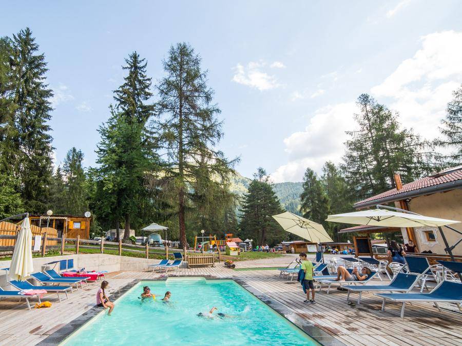 34 M² Mobil-home ∙ 2 Chambres ∙ 4 Personnes - Trentin