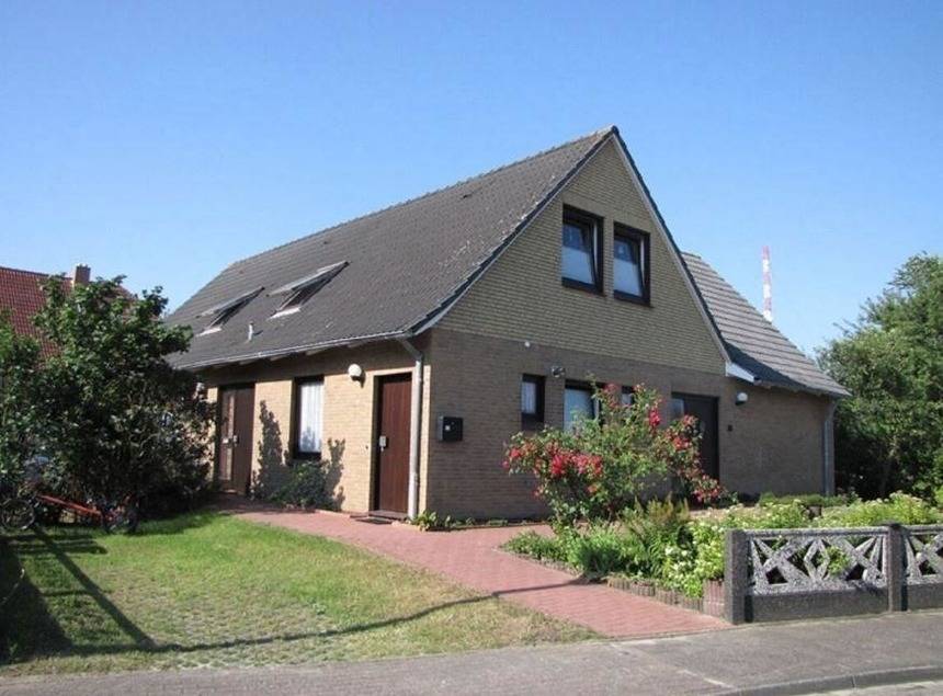 38 M² Appartement ∙ 1 Chambre ∙ 2 Personnes - Borkum