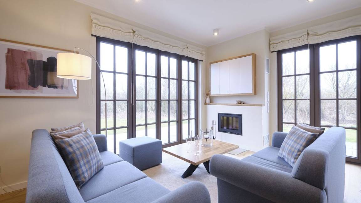 155 M² Ferienhaus ∙ 4 Schlafzimmer ∙ 8 Gäste - Insel Hiddensee