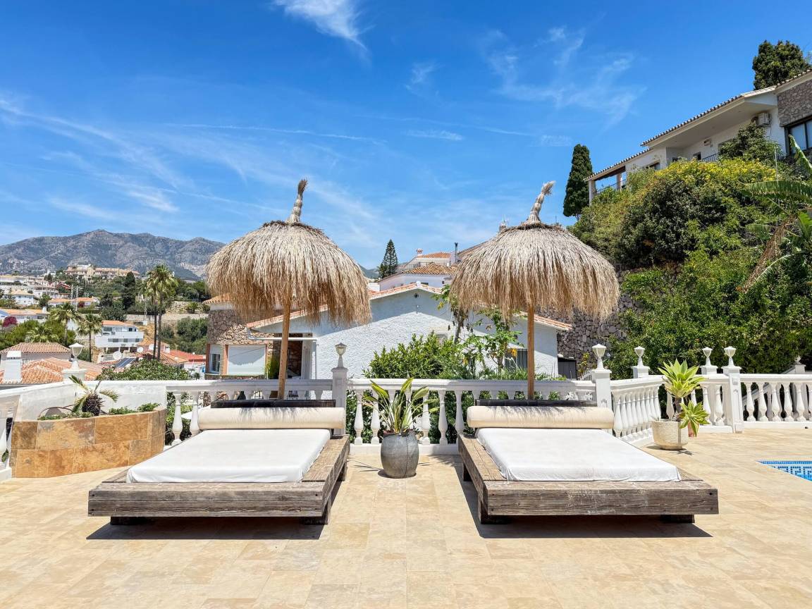500 M² Huis ∙ 8 Slaapkamers ∙ 16 Gasten - Mijas