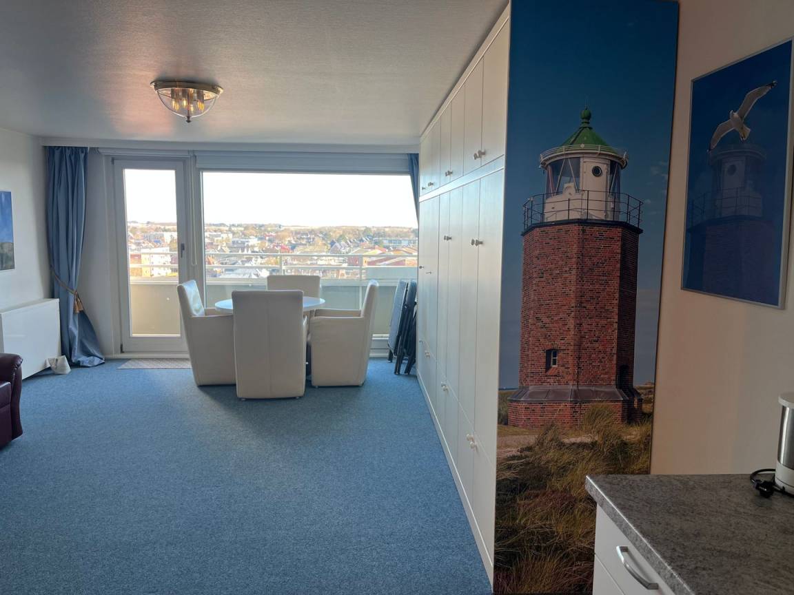 40 M² Ferienwohnung ∙ 1 Schlafzimmer ∙ 2 Gäste - Kampen (Sylt)