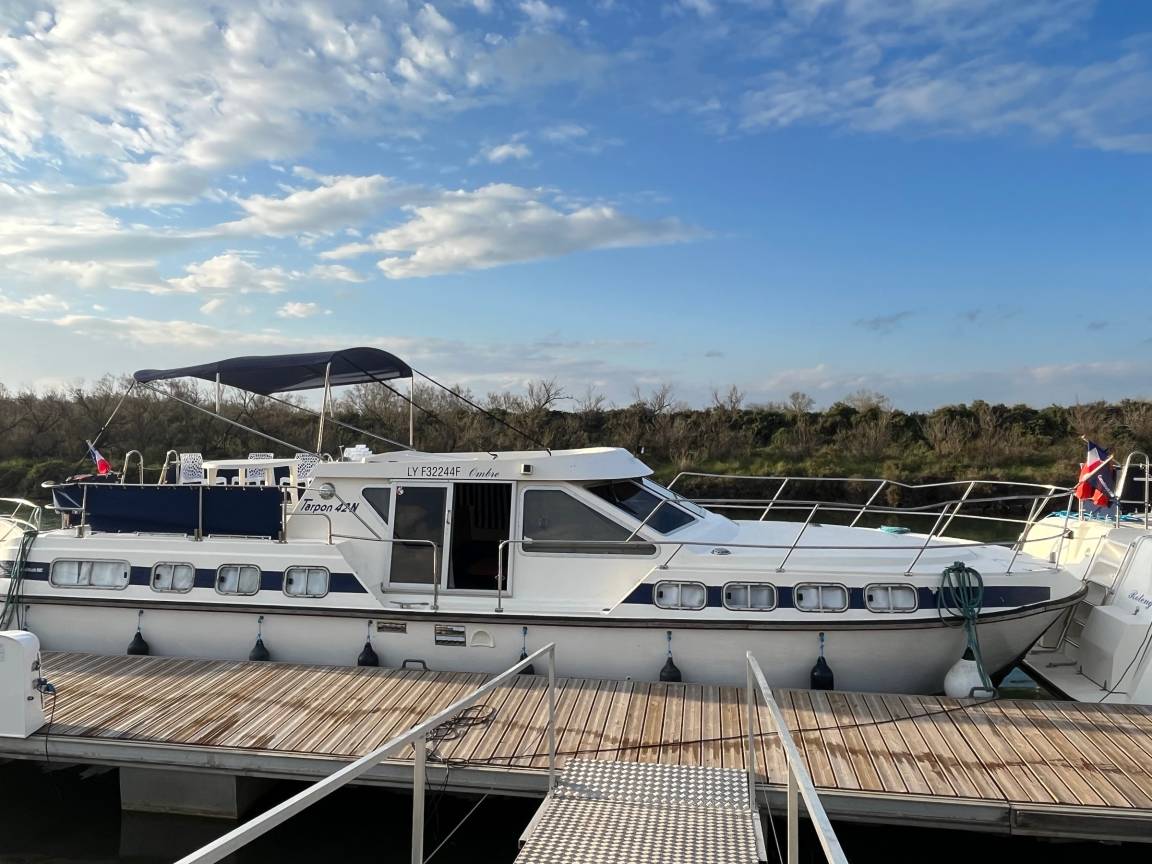 63 M² Péniche ∙ 4 Chambres ∙ 12 Personnes - La Grande-Motte