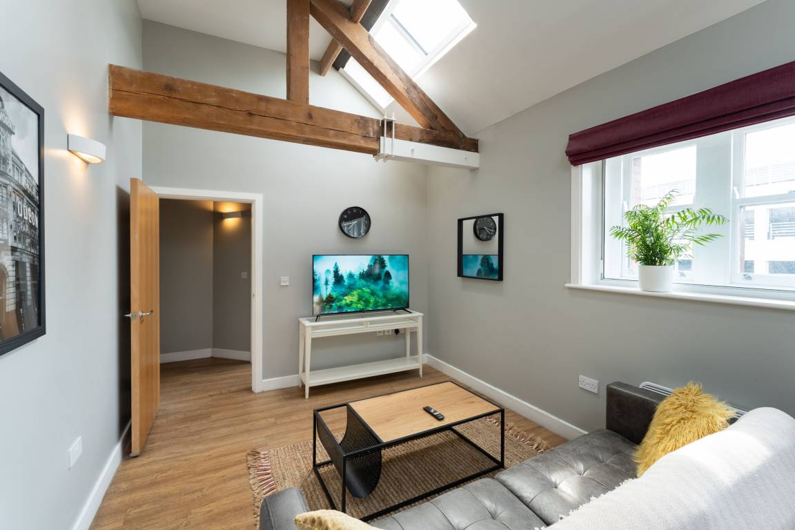 40 M² Condo ∙ 1 Bedroom ∙ 2 Guests - Longsight - Manchester