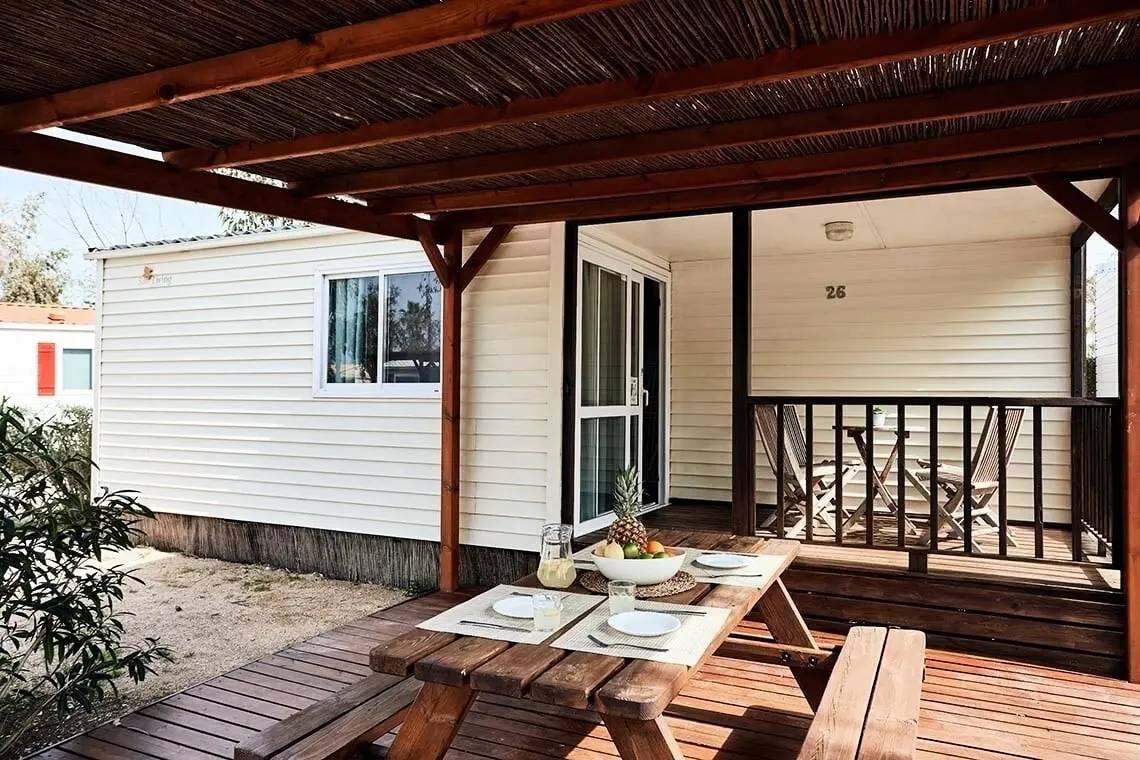 30 M² Bungalow ∙ 2 Habitaciones ∙ 4 Huéspedes - L'Ametlla de Mar