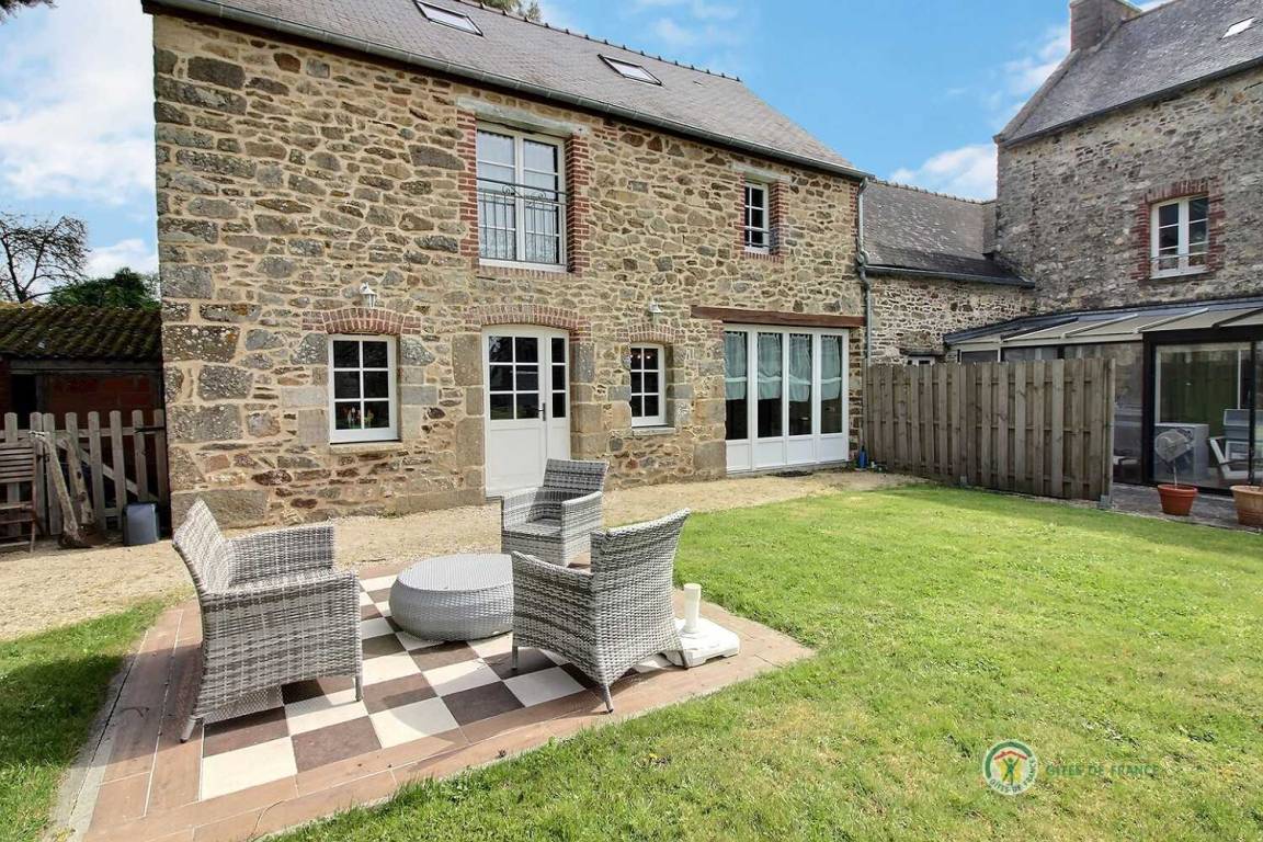 100 M² Gîte ∙ 4 Chambres ∙ 8 Personnes - Plouër-sur-Rance