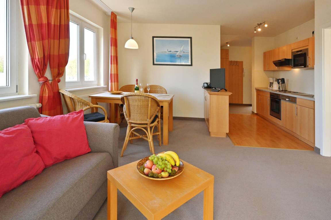 66 M² Appartement ∙ 2 Slaapkamers ∙ 6 Gasten - Sellin