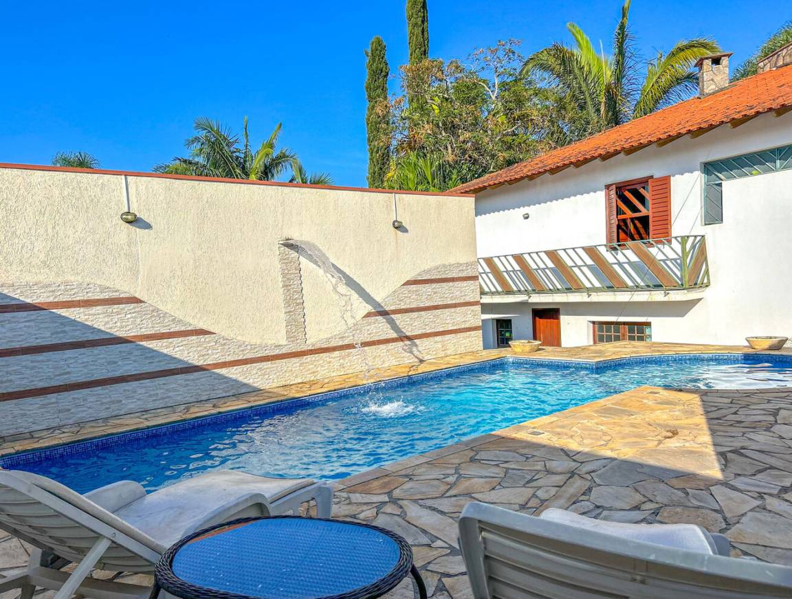 470 M² Casa ∙ 3 Habitaciones ∙ 6 Huéspedes - Ibiúna