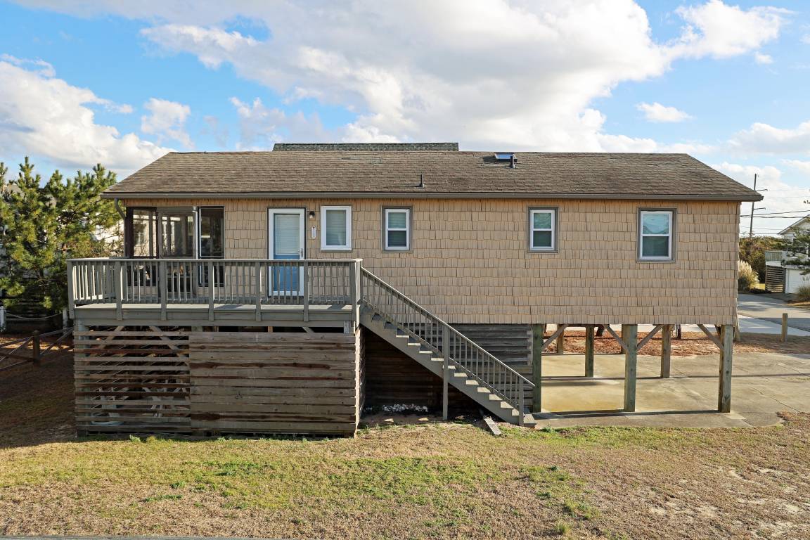 89 M² House ∙ 3 Bedrooms ∙ 7 Guests - Nags Head, NC