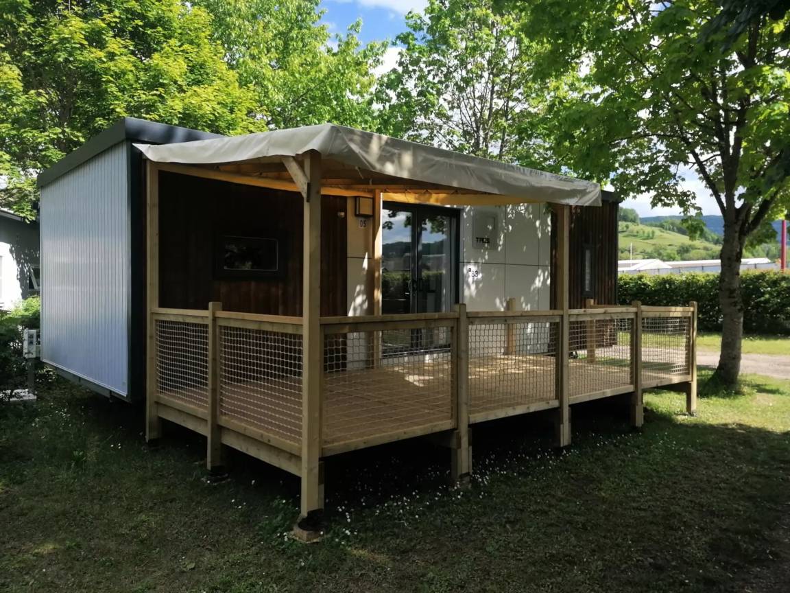 Mobilheim ∙ 2 Schlafzimmer ∙ 6 Gäste - Département Aveyron