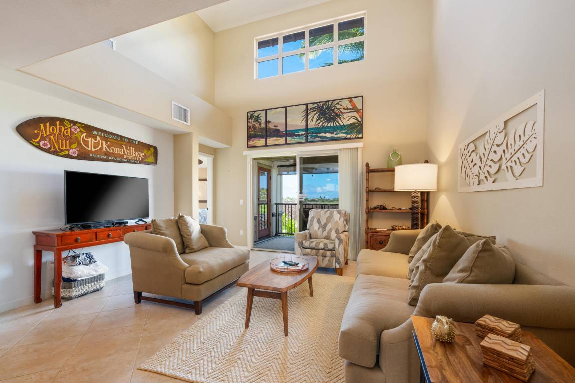 136 M² Condo ∙ 3 Bedrooms ∙ 6 Guests - Waikoloa Village, HI