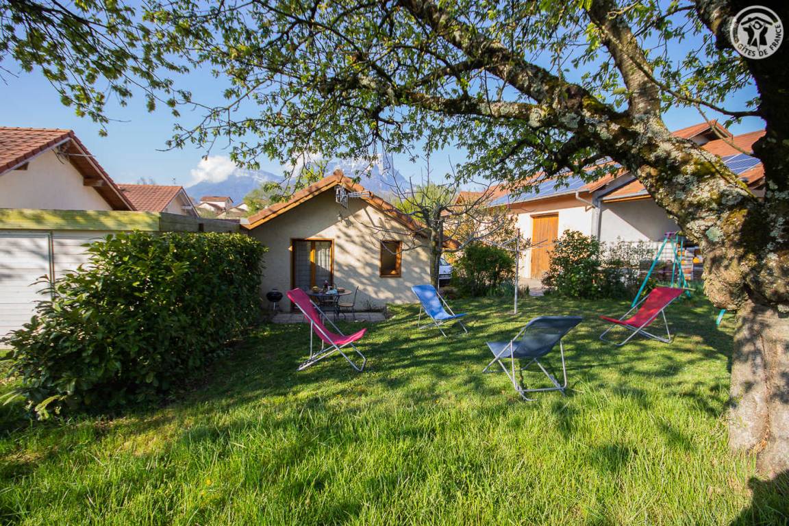 34 M² Gîte ∙ 1 Chambre ∙ 4 Personnes - Pontcharra