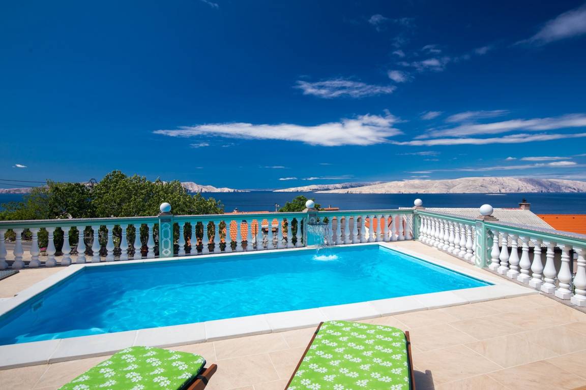 48 M² Apartament ∙ 1 Sypialnia ∙ 2 Gości - Senj